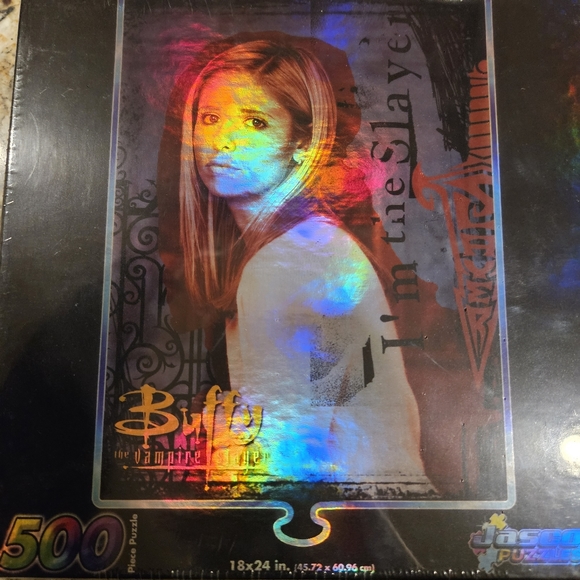 Jasco Puzzles | Toys | Buffy The Vampire Slayer 50 Piece Foil Puzzle ...